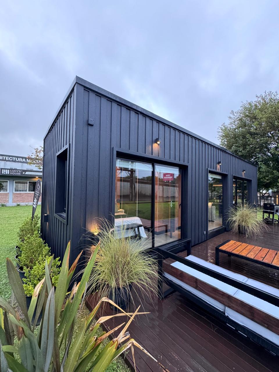 Casas Modulares en Córdoba | Lucy's House | Steel Frame Premium